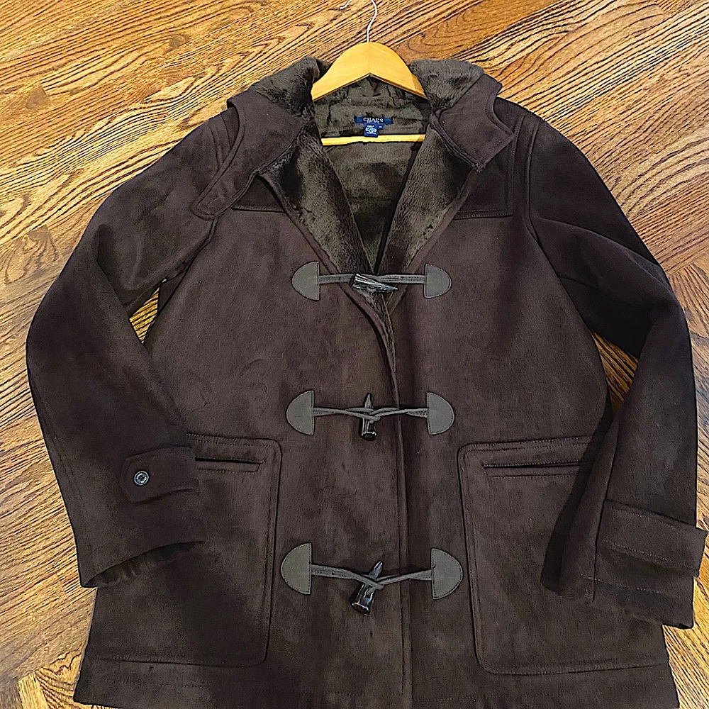 New-Ladies Sheepskin Frontier Coat - Gem